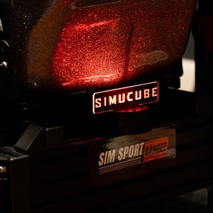 RGB Logo Light for Sim Racing Rig | Decoration | PC Case | - Etsy