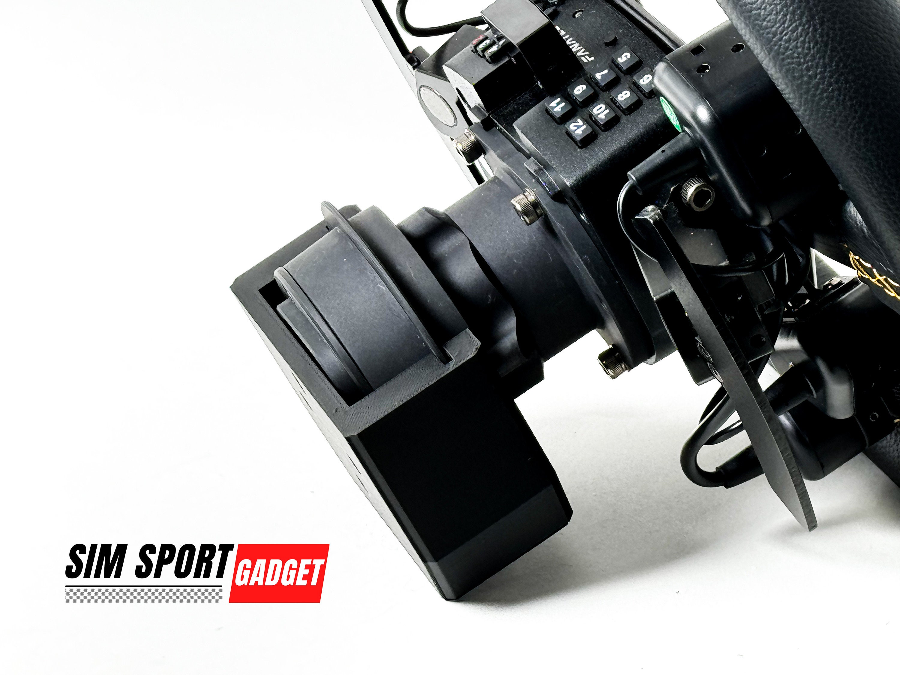 Fanatec QR2 Quick Release Mount for Profile Sim Racing Rig | Drop-in ...