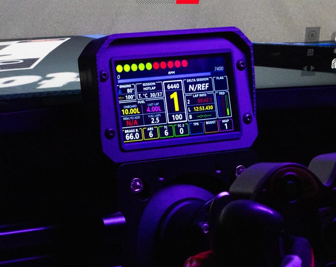 Dashboard Screen for Sim Racing Rig - Touchscreen / High Resolution 5 ...