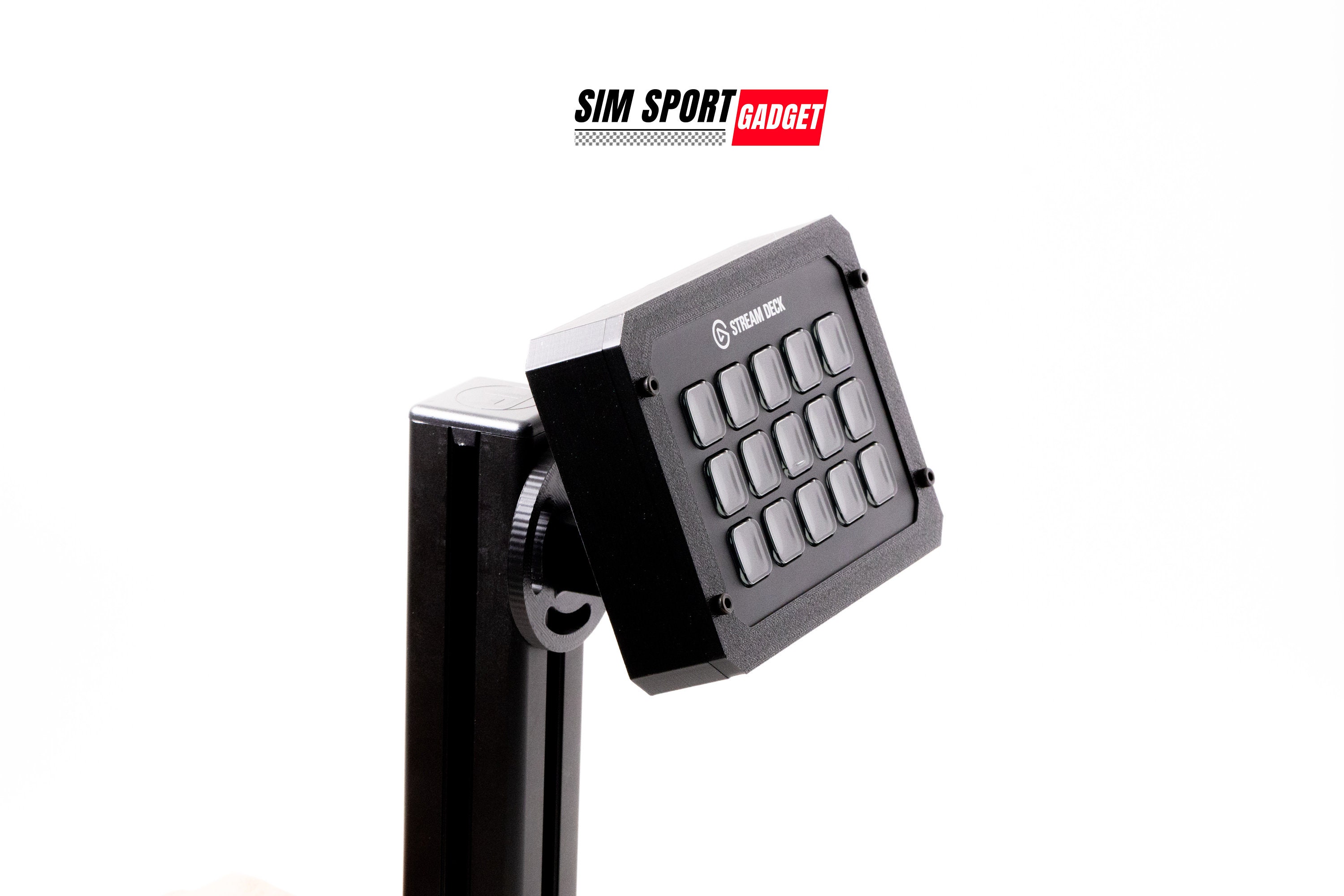 Stream Deck Enclosure With Adjustable Mount for Sim Racing Rig - Etsy UK