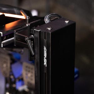 Low Profile Cable Management With Brand Logo Pack of 5 | Sim Racing ...