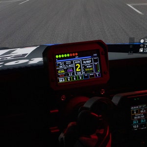 Dashboard Screen for Sim Racing Rig - Touchscreen / High Resolution 5 ...