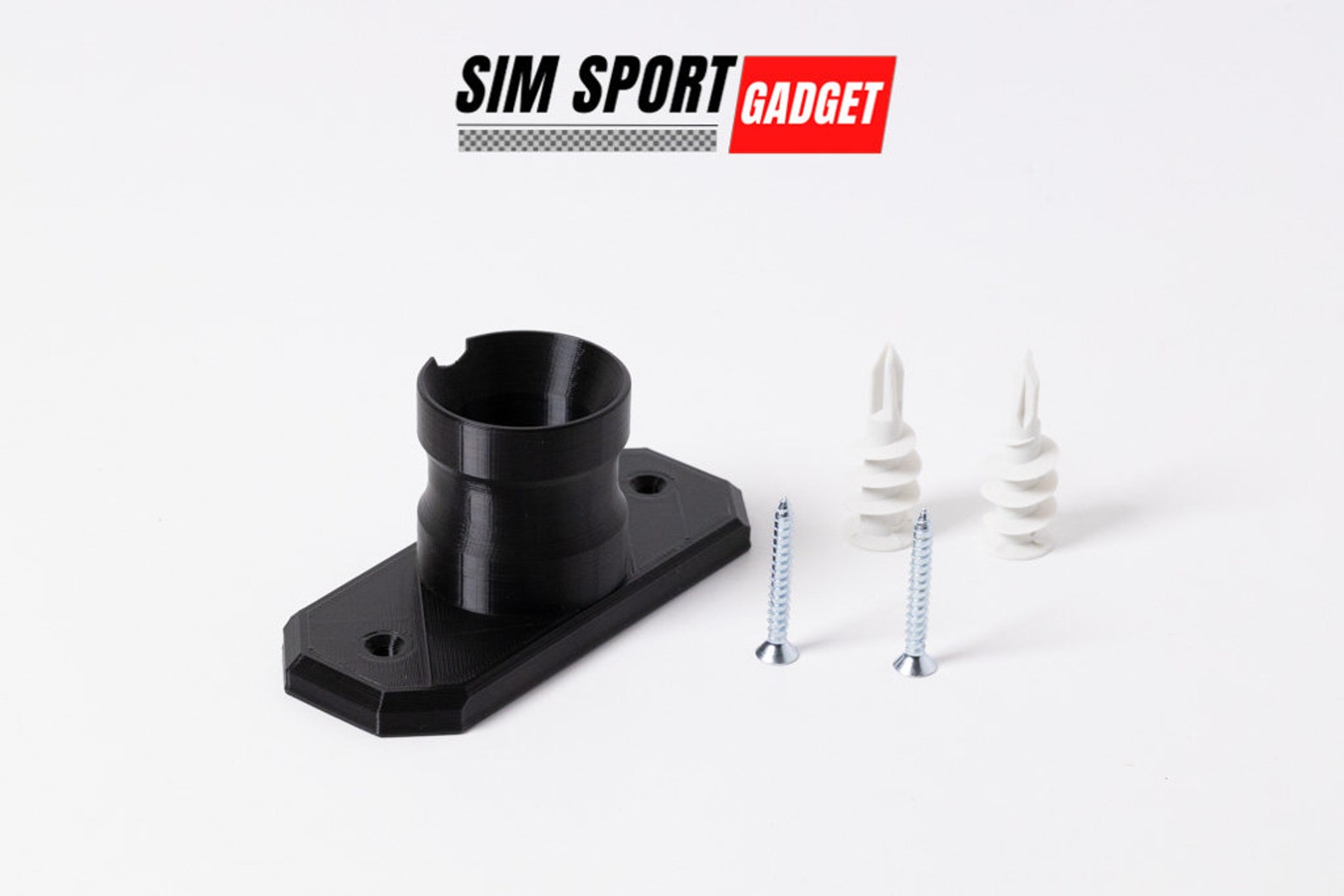 Fanatec Steering Wheel Wall Mount for Sim Racing - Etsy