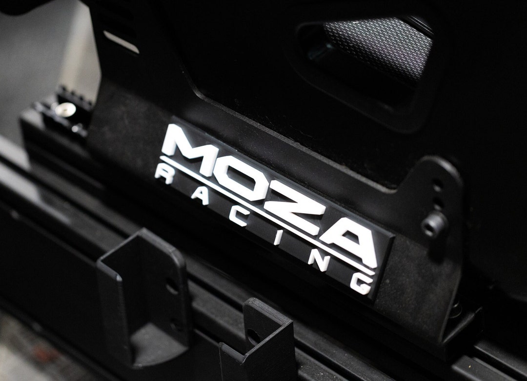 Sim Racing Logo Plate Decor | Stick on Style | 200 Mm - Etsy