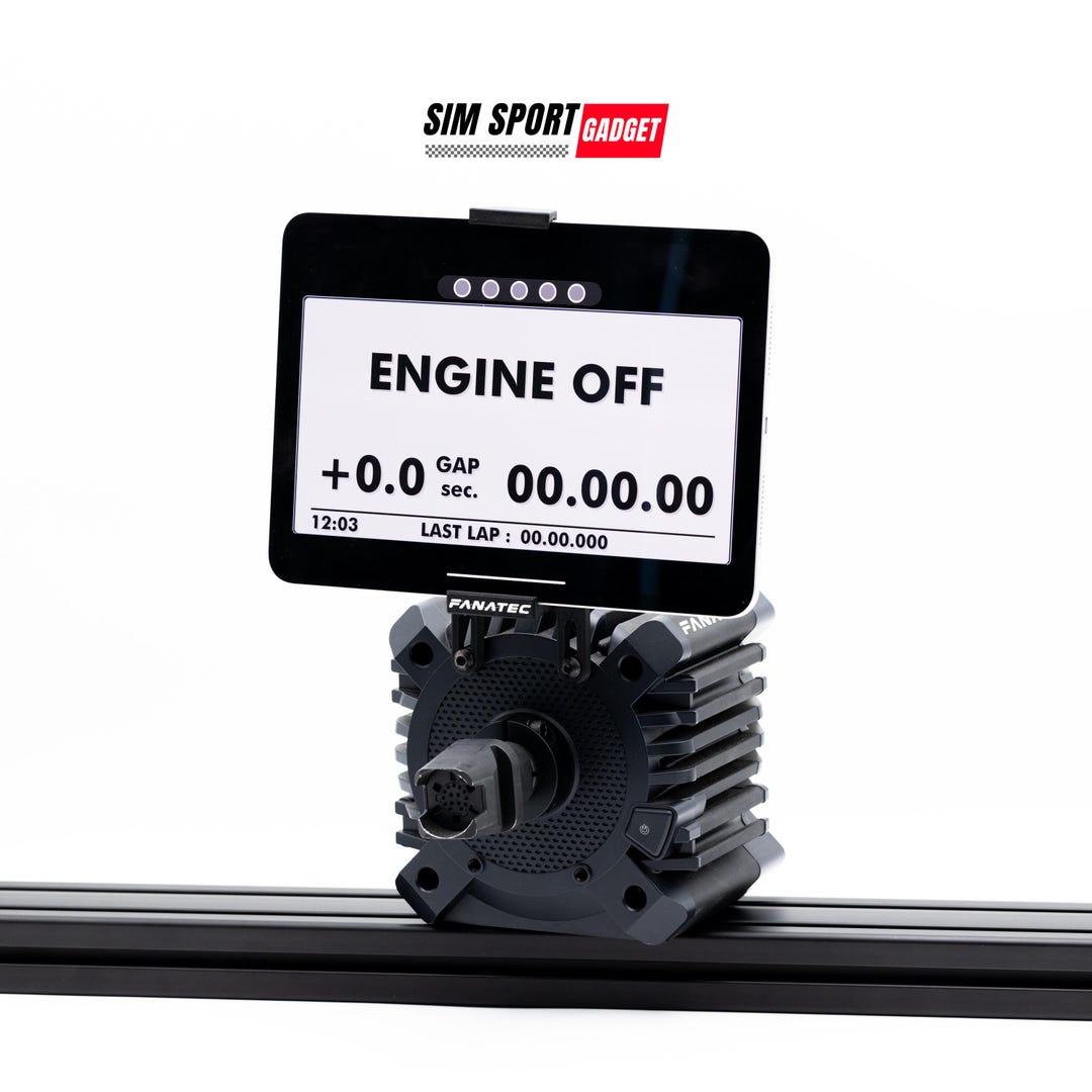 Fanatec Dashboard Phone/tablet Mount for Sim Racing Wheel Bases - Etsy