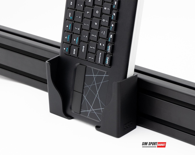 Sim Racing Keyboard Holder for 40 Series Profile T Slot Rig E.g. Simlab ...