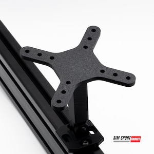 Button Box VESA Mount Sim Racing | Flight Aluminum Profile Rig 50mm ...