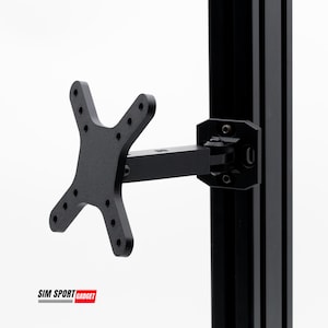 Button Box VESA Mount Sim Racing | Flight Aluminum Profile Rig 50mm ...