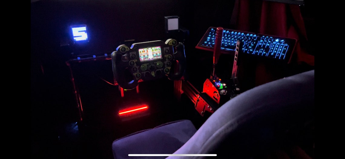 Iflag Simhub Matrix Display GEAR SPOTTER FLAG - Etsy