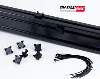 Cable Management Clip for 8020 Aluminum Extrusion Low Profile Stealth ...