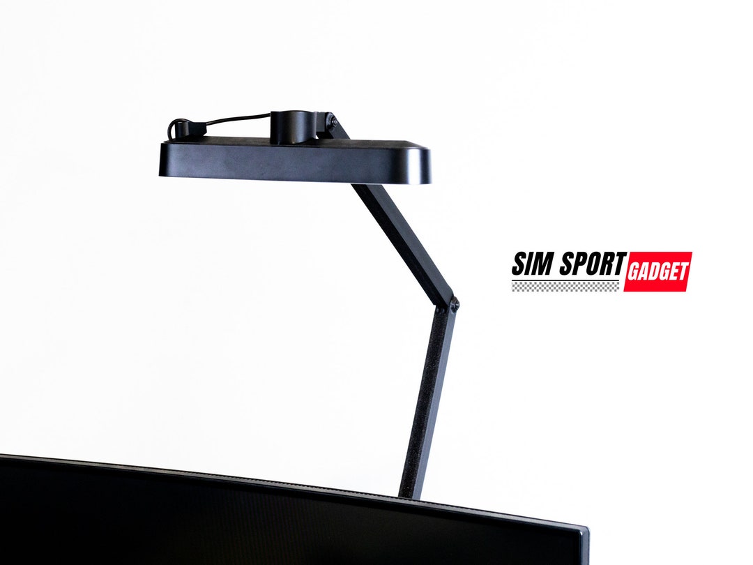 Hue Play Bar Light Mount for Sim Racing | Flight Rig | Adjustable ...