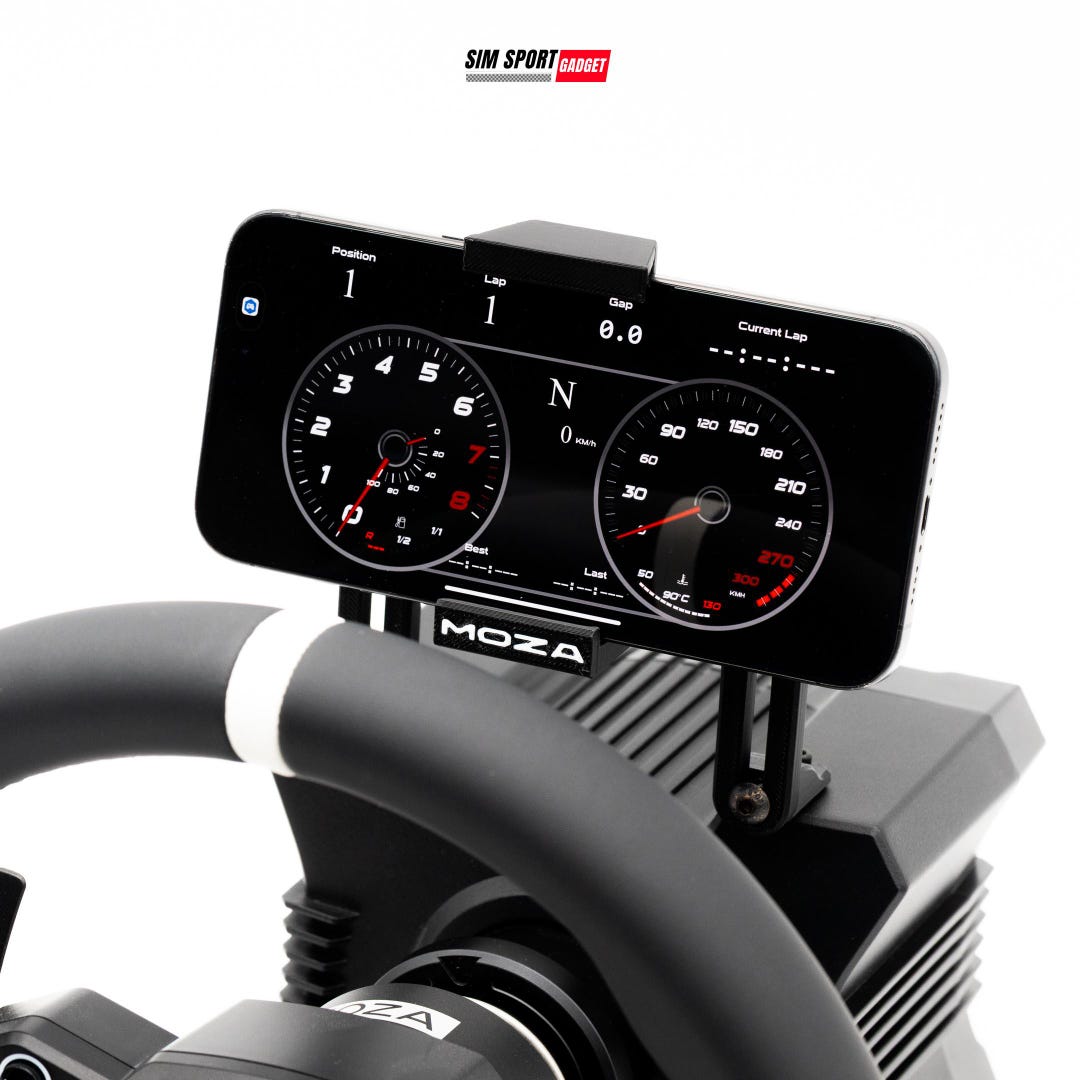 Moza Dashboard Phone/tablet Mount for Sim Racing Wheel Bases - Etsy