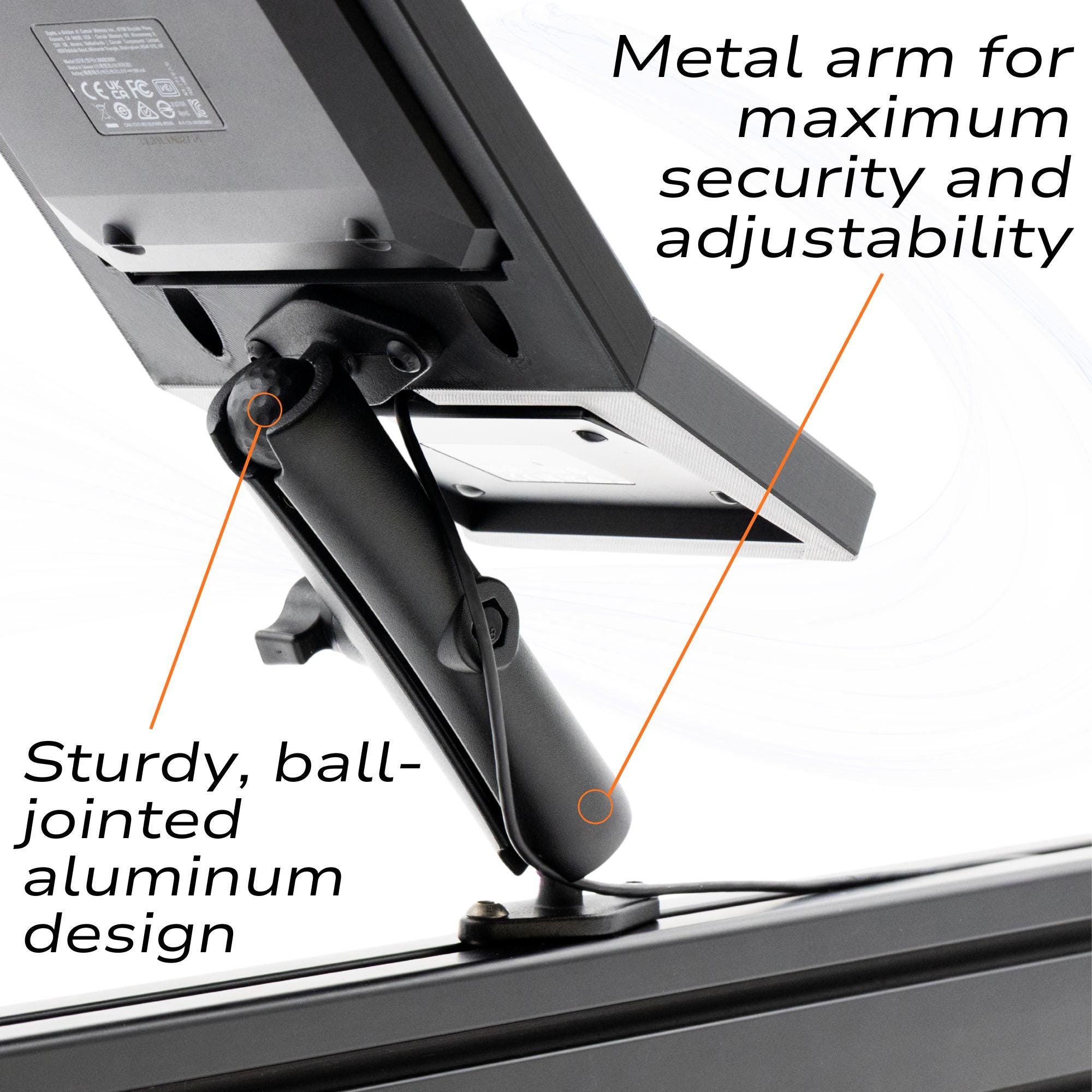 Stream Deck Plus and MK2/MK1 Combo Console Mount for Sim Racing Rig ...