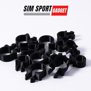 Cable Management Clip for 8020 Sim Racing Profile Rig - SNUG Version ...