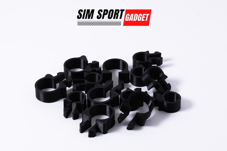 Cable Management Clip for 8020 Sim Racing Profile SNUG - Etsy