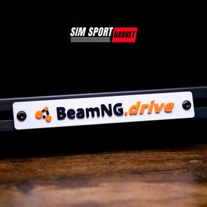 Beamng.drive 3D Logo Art Decor for Sim Racing - Etsy Australia