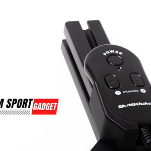 Buttkicker Remote Mount for Sim Racing/flight Rig - Etsy