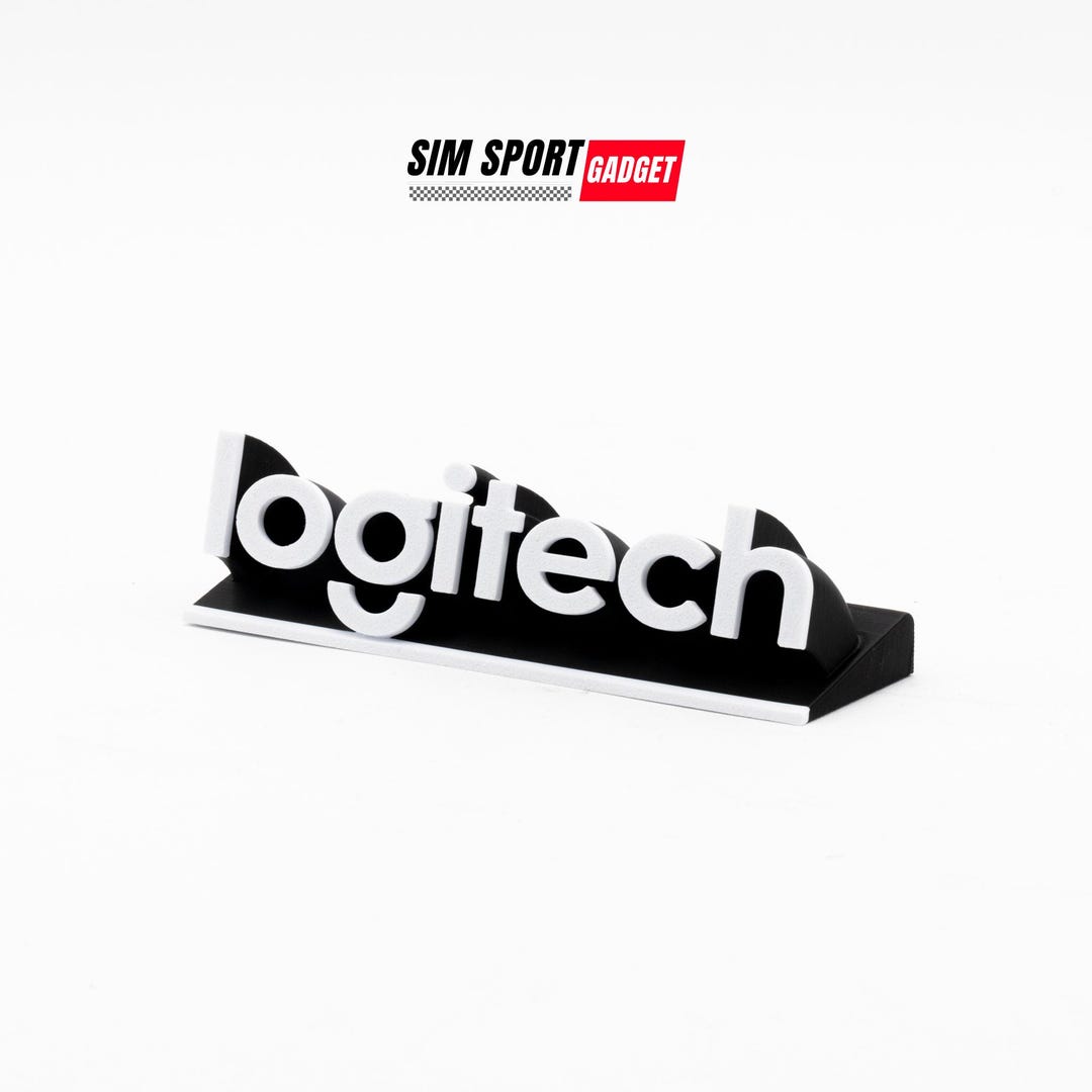 Logitech Logo Decor 5 Inches | 130mm - Etsy