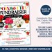 Poinsettia Fundraiser Flyer, Christmas School Church Pto Pta, Holiday ...