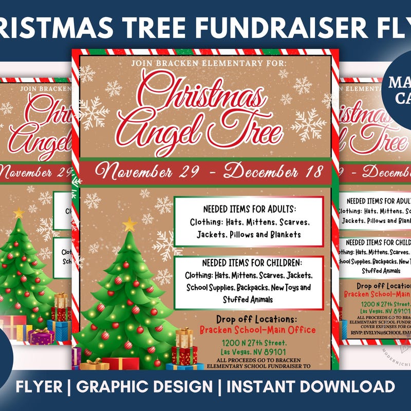 Angel Tree Tags - Etsy