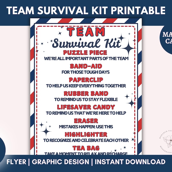 Work Survival Kit - Etsy