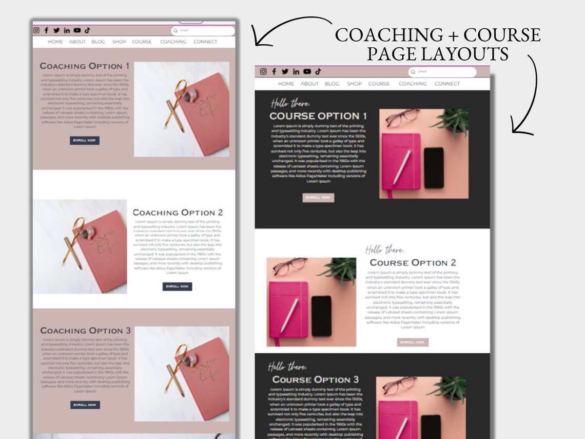 Wix Website Template, Wix Blog Template, Business Consultant Website ...