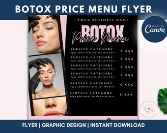 Botox Price List, Digital Botulinum Toxin and Dermal Fillers Pricelist ...