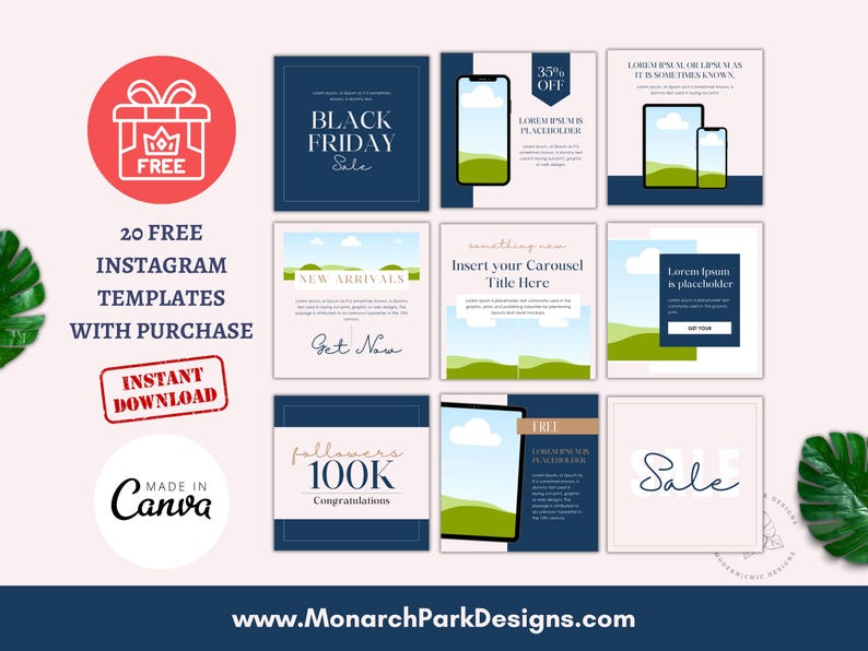 Eye Doctor Website Template Canva, Optometrist Clinic Design - Etsy