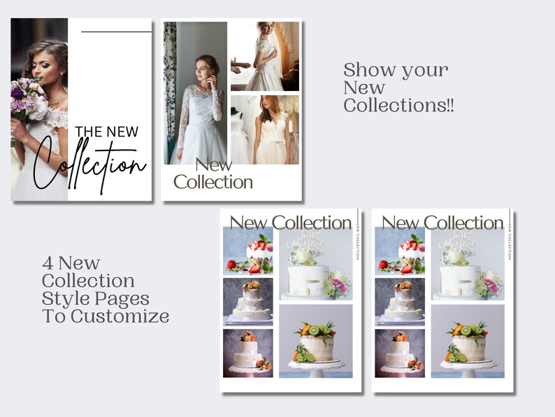 Wholesale Line Sheet Template for Product Sales Line Sheet - Etsy