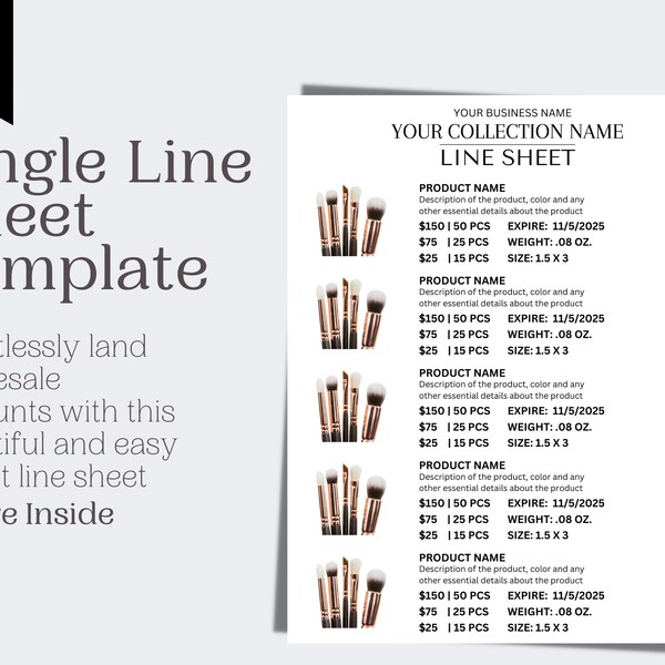 Candle Line Sheet - Etsy