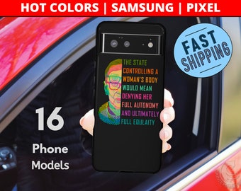 Rbg Phone Case - Etsy