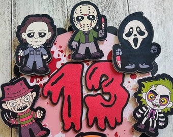 Horror Cake Topper - Etsy