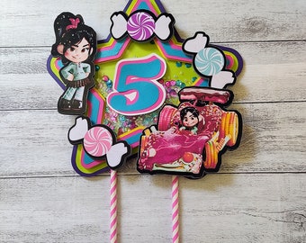 Vanellope Von Schweetz - Etsy