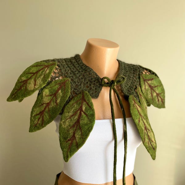 Green Capelet - Etsy