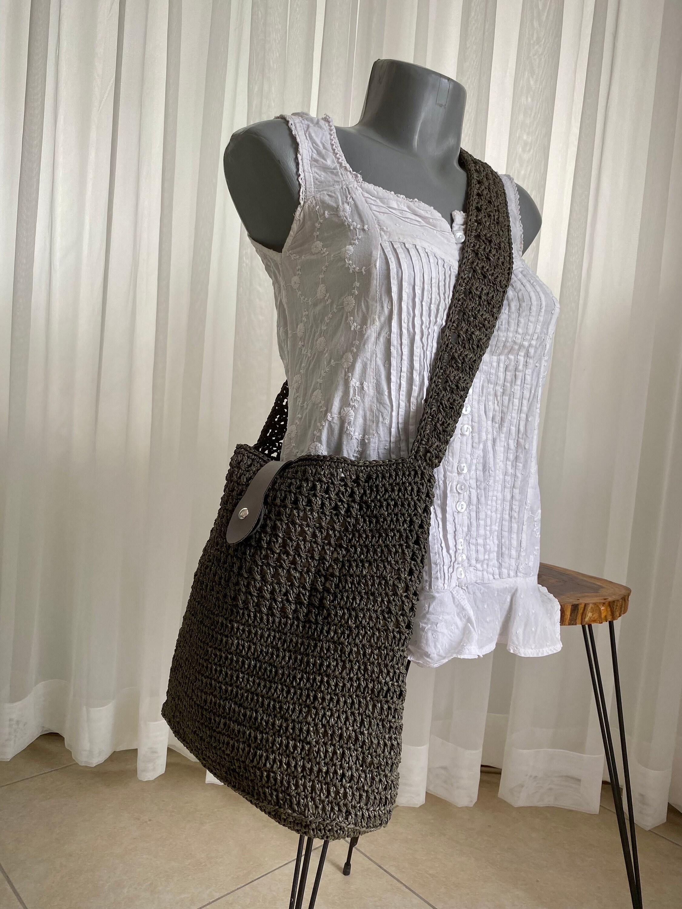 Luxury Design Bag, Summer Crossbody Straw Bag,handmade Raffia Bag ...