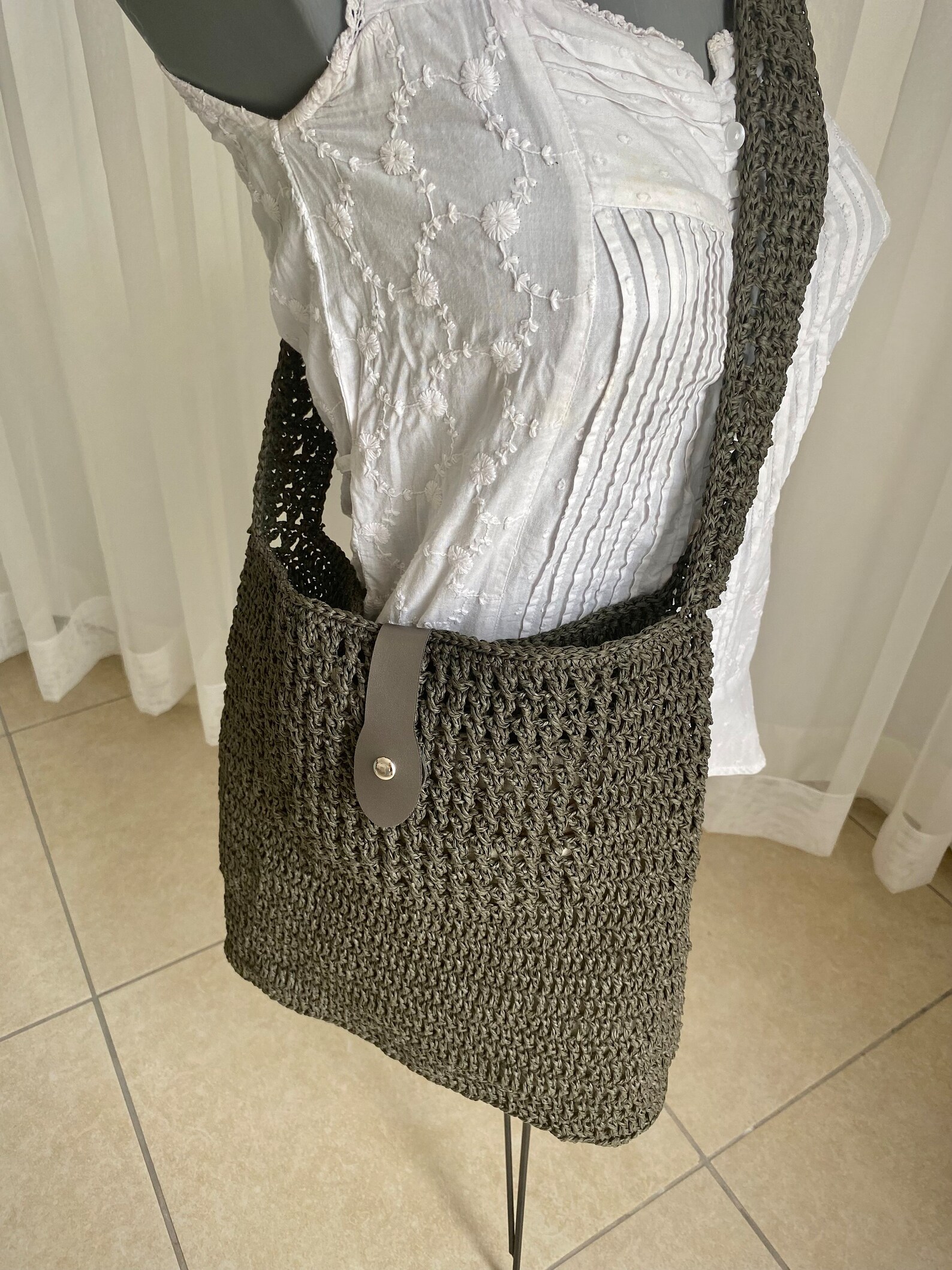 Luxury Design Bag, Summer Crossbody Straw Bag,handmade Raffia Bag ...