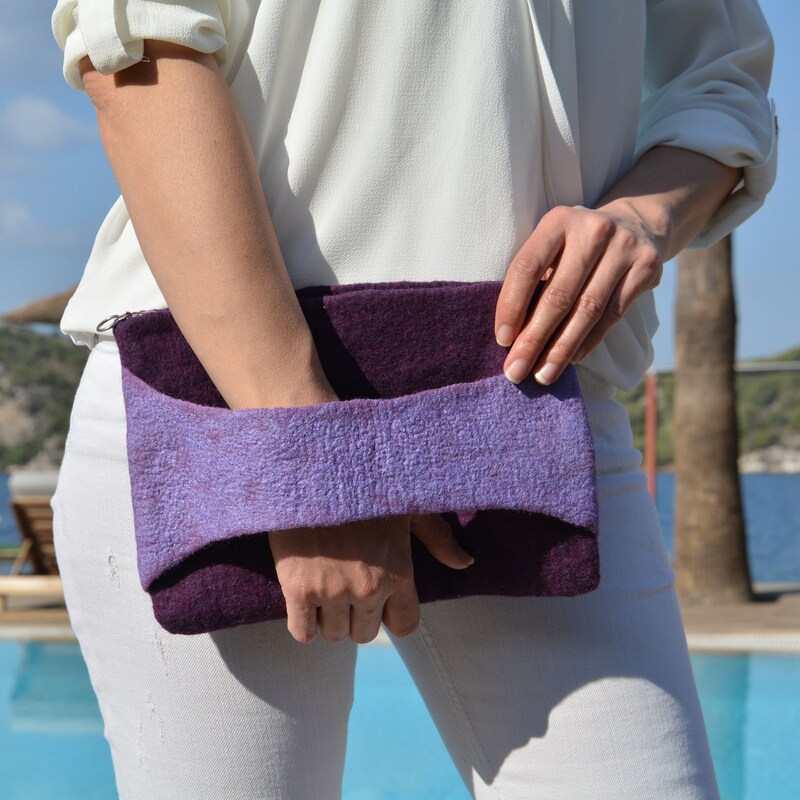 Felt Pouch - Etsy