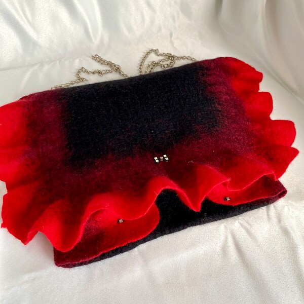 Felted Purse - Etsy