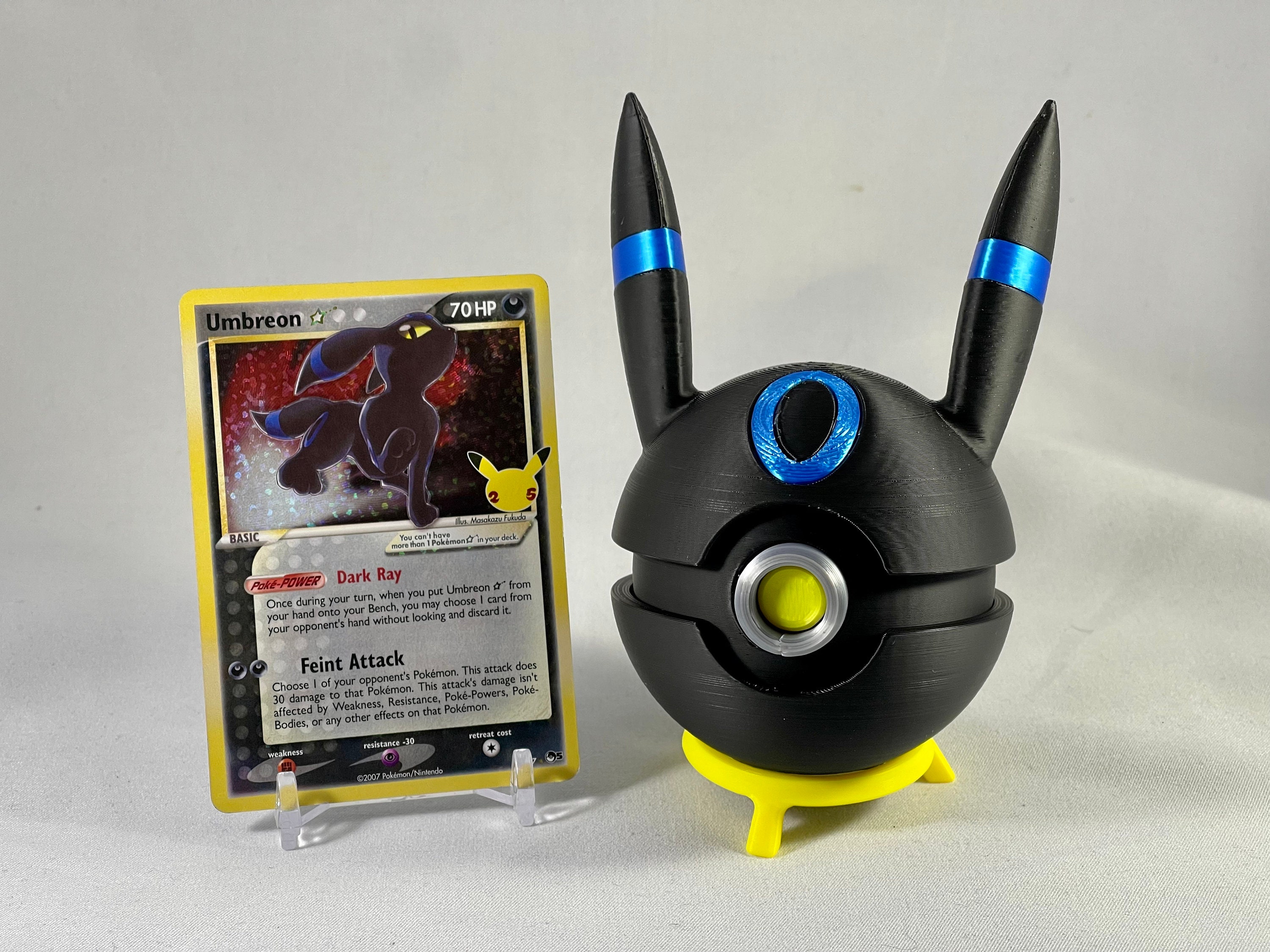 Umbreon Plush Etsy