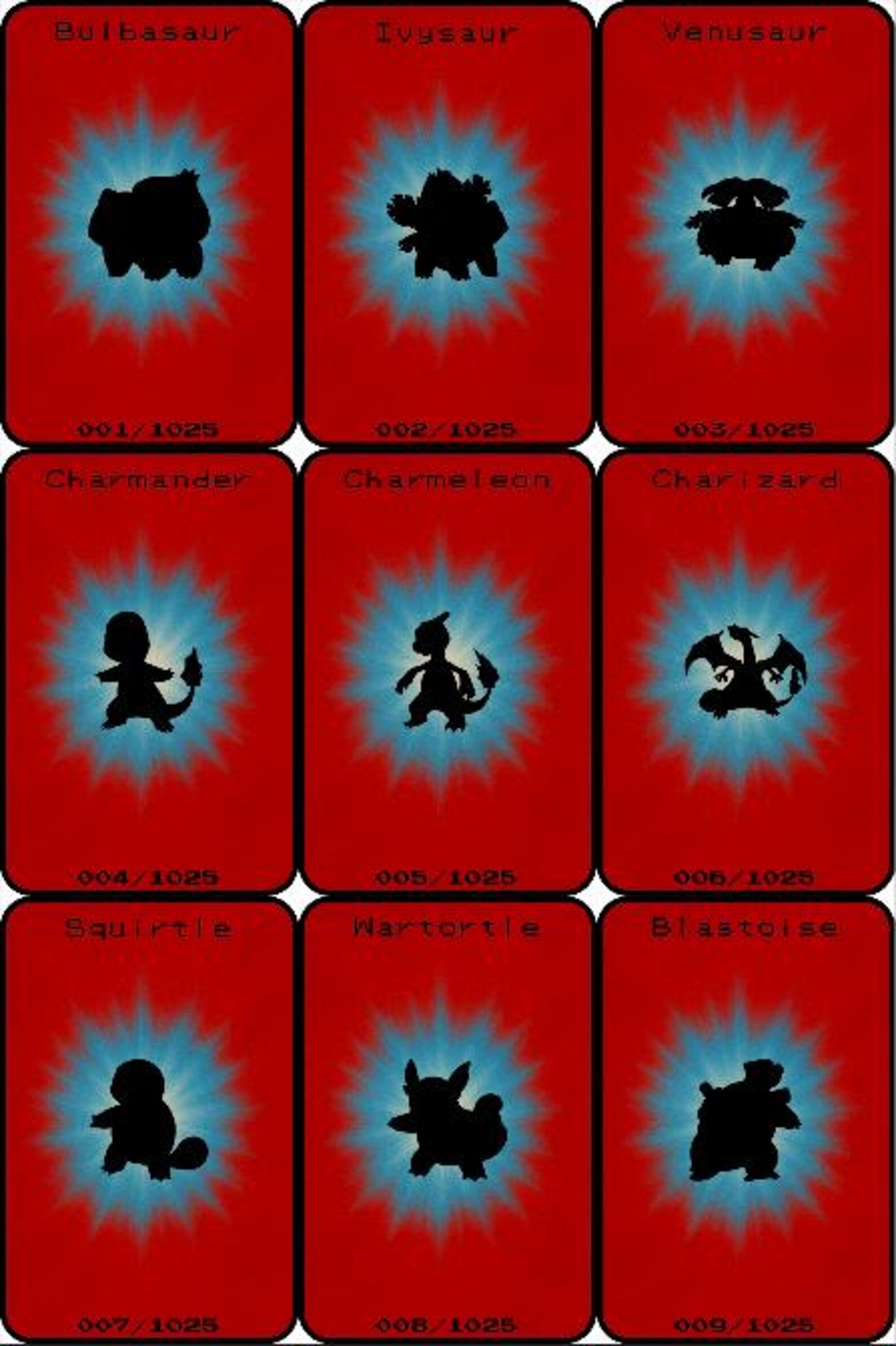 Printable Pokémon Pokédex Binder Placeholder Set (#1–1025) | Instant ...