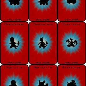 Printable Pokémon Pokédex Binder Placeholder Set (#1–1025) | Instant ...
