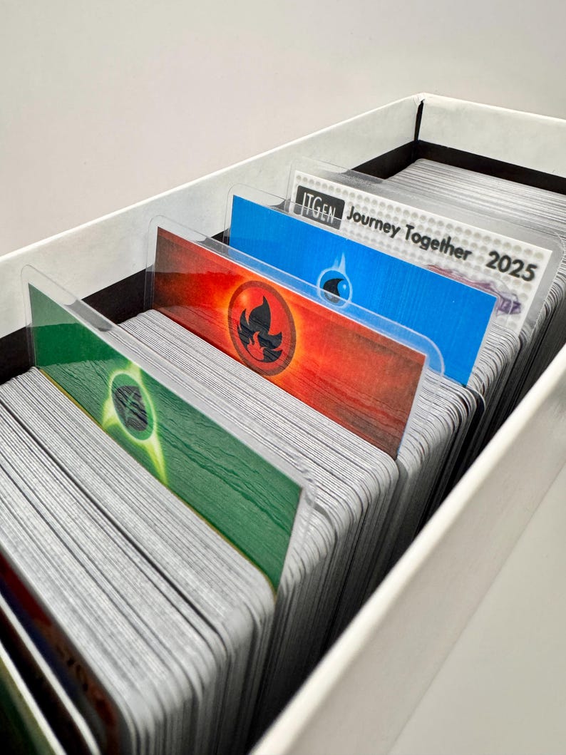 Printable Pokémon TCG Deck Dividers – Scarlet & Violet Series + Energy ...