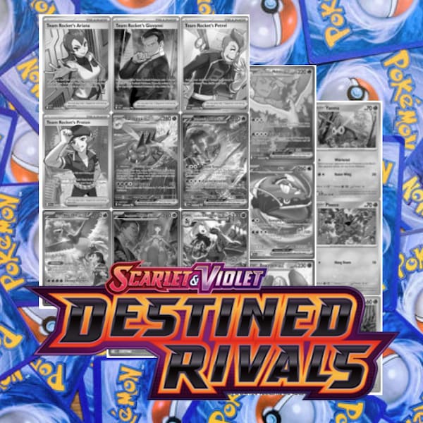Destined Rivals Binder - Etsy