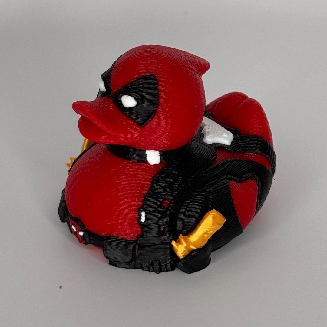 Duckpool: Comic-inspired 3D Printed Duck - Etsy