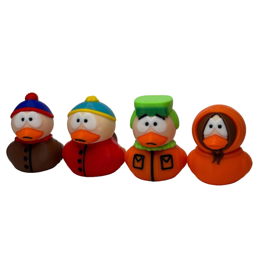 Quack up the Holidays! 3d-printed South Park-inspired Ducks – Stan ...