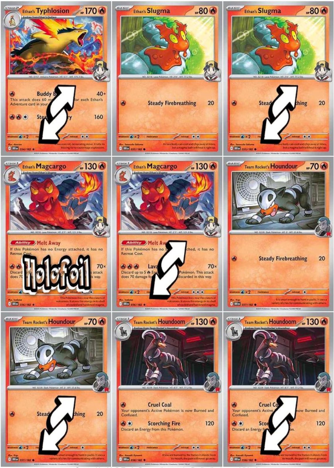 Pokémon TCG 5-in-1 Binder Pages Scarlet and Violet SV10 Destined Rivals ...