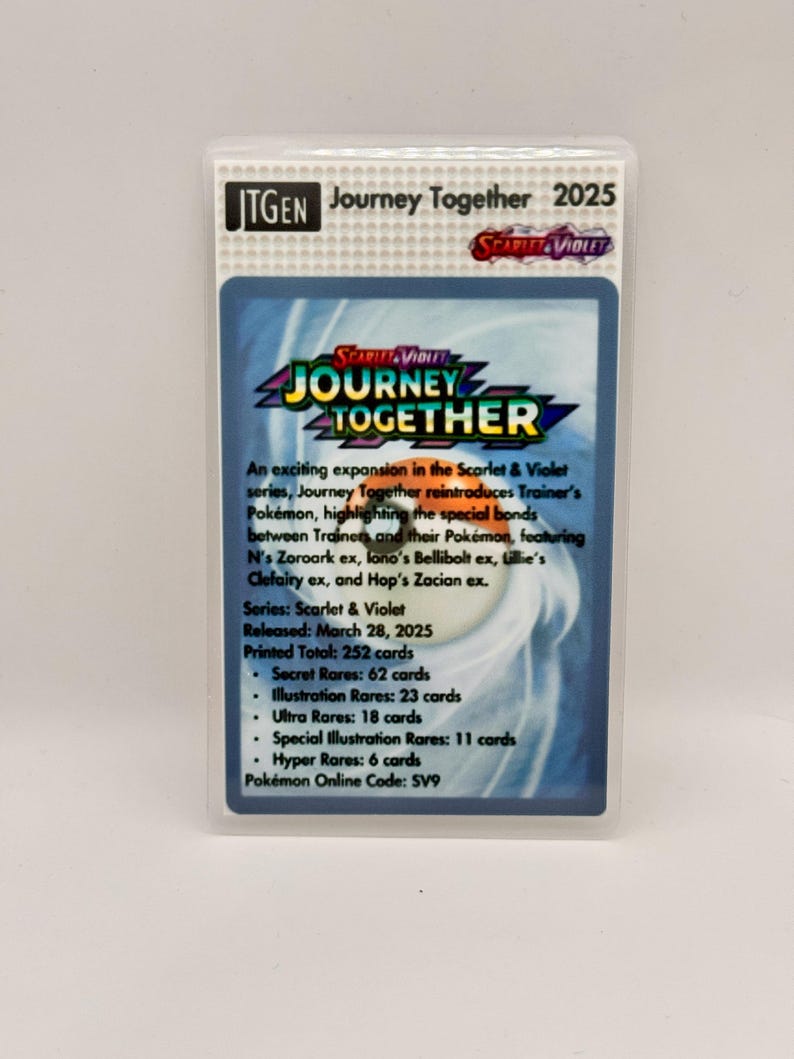 Printable Pokémon TCG Deck Dividers – Scarlet & Violet Series + Energy ...