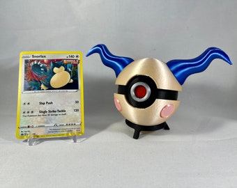 Gengar Pokeball Series 1 3D Printed Custom Pokeball - Etsy