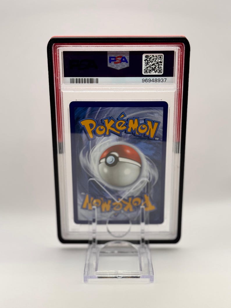 3D Printed Pokéball PSA Card Bumper • Pokémon PSA Slab Protector ...