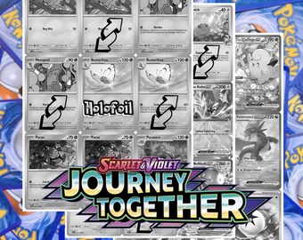 Journey Together Master Set Binder - Etsy